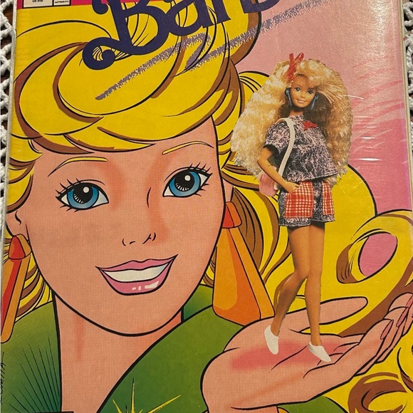Marvel | Toys | Barbie Comics First Issue New In Cellophane Marvel 199s ...
